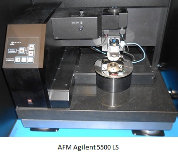 Microscope à Force Atomique (AFM) - Service de Microscopie Electronique