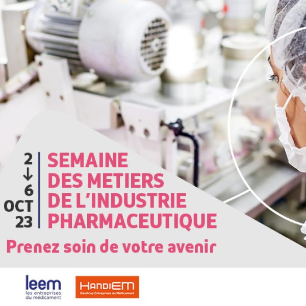 Semaine des Métiers de l'Industrie Pharmaceutique - Collège des Écoles Doctorales