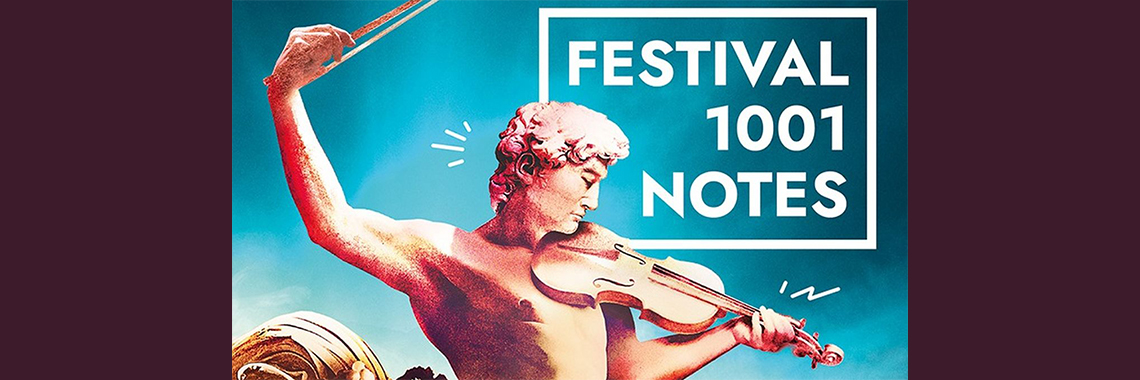 FESTIVAL 1001 NOTES | Service Culturel