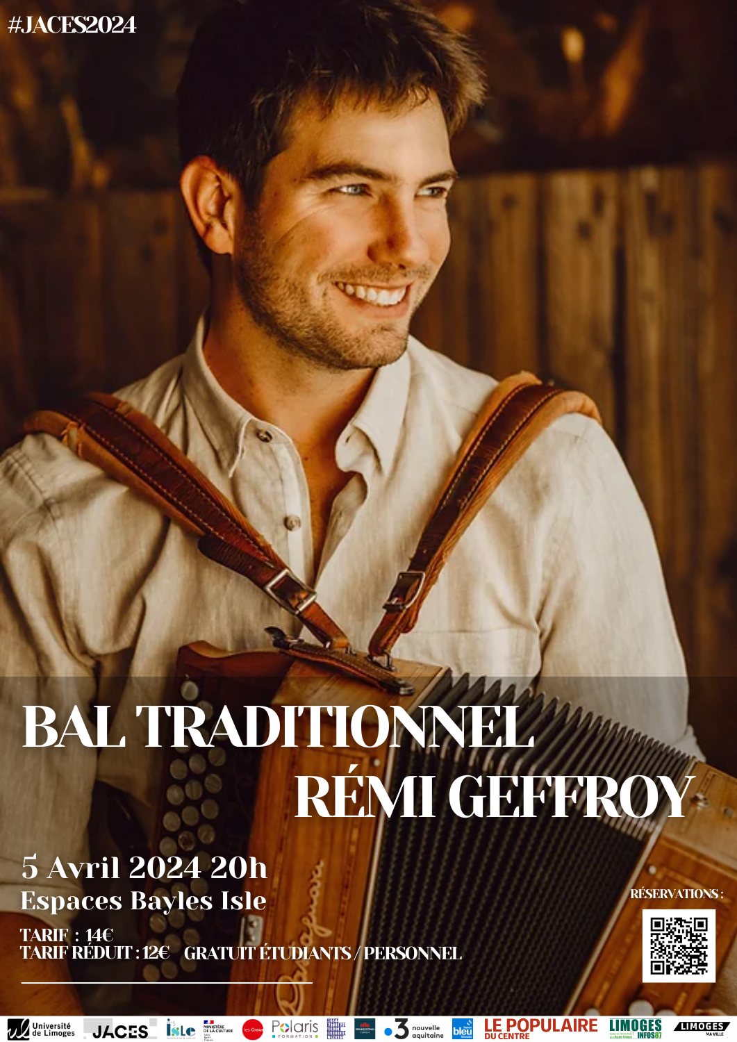 DANSES TRADITIONNELLES AVEC REMI GEFFROY | Service Culturel