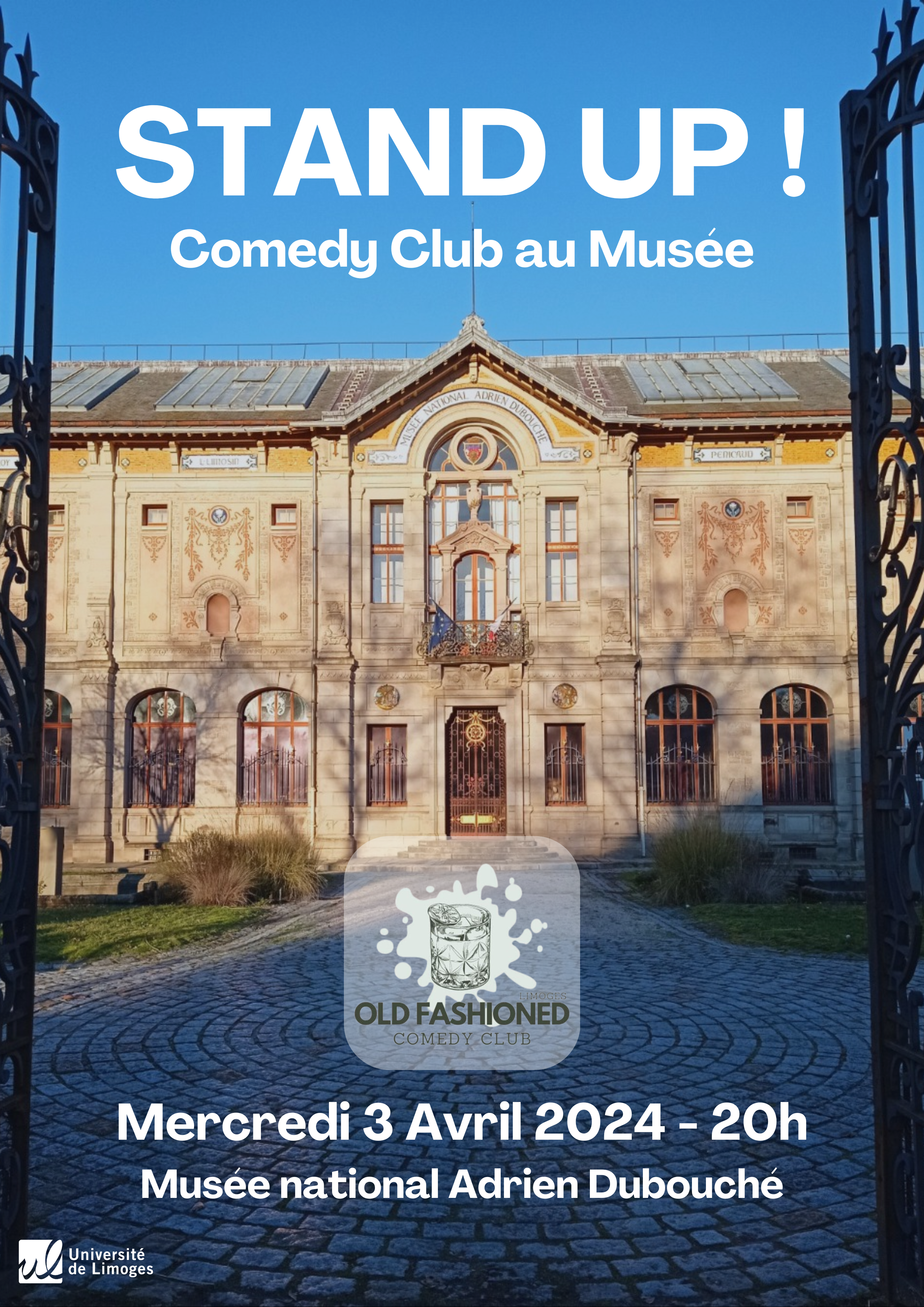 affiche Stand Up ! (2) | Service Culturel