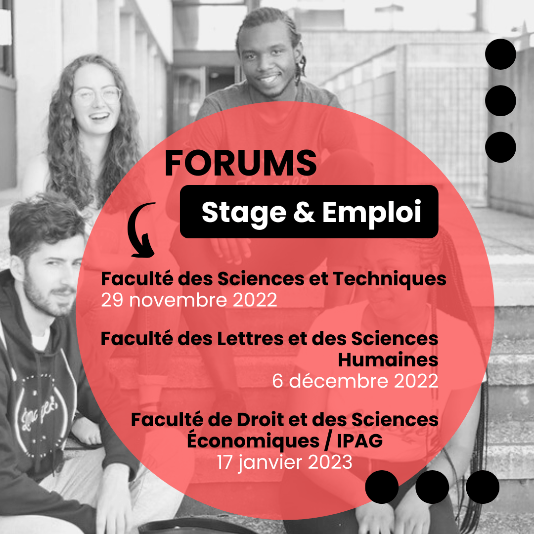 Visuel 3 Forums Stage & Emploi 2022-23-min - Direction Orientation, Réussite et Insertion