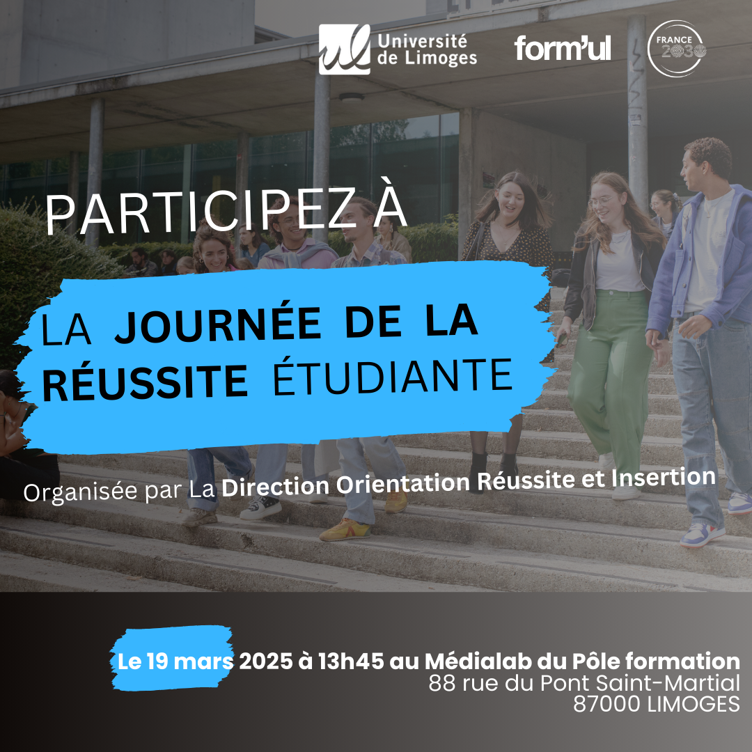 3ème édition de la journée de la réussite pour les étudiants - Direction Orientation, Réussite ...