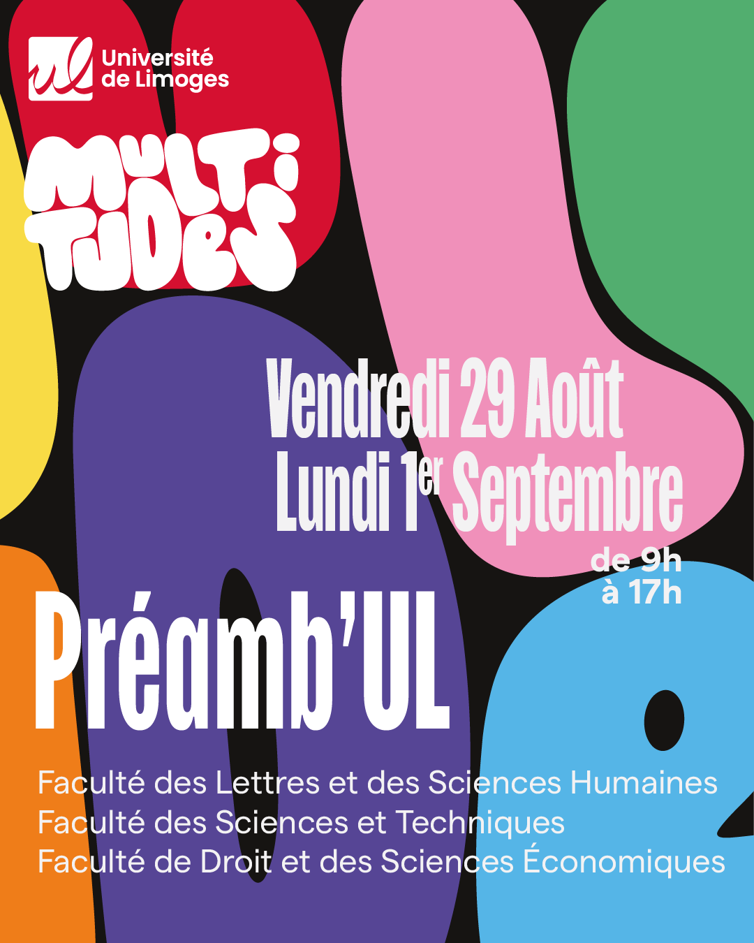 Preamb'UL #FDSE - Direction Orientation, Réussite et Insertion