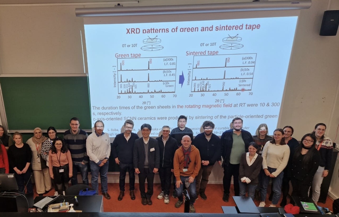 Seminar Prof. Satoshi TANAKA - Ceramics & ICT Graduate School EUR TACTIC : Transverse Actions ...