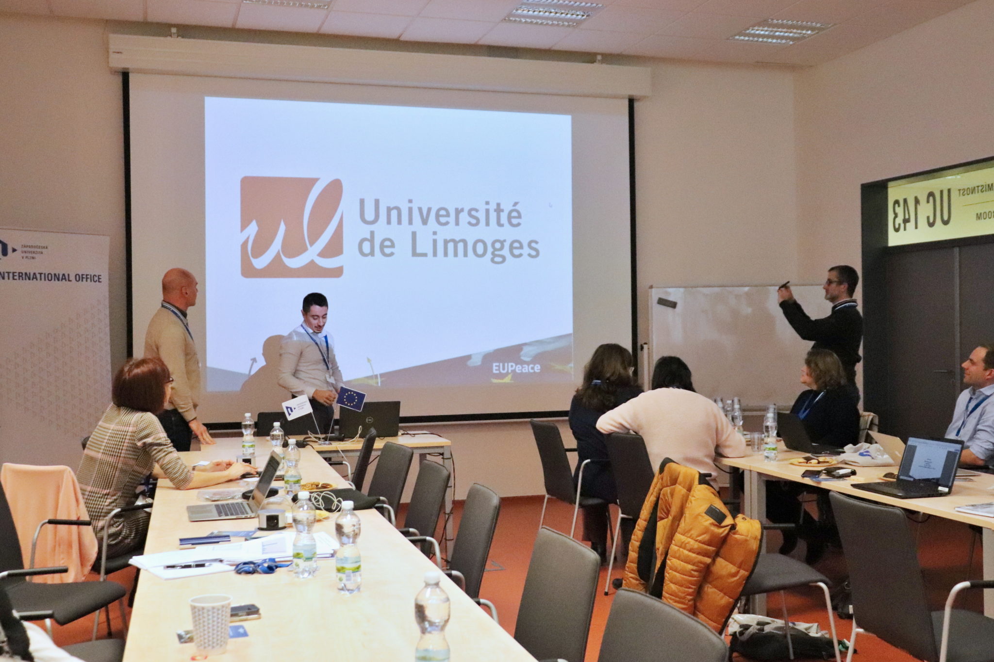 L'Université de Limoges a participé au "Workshop Mobility " dans le ...