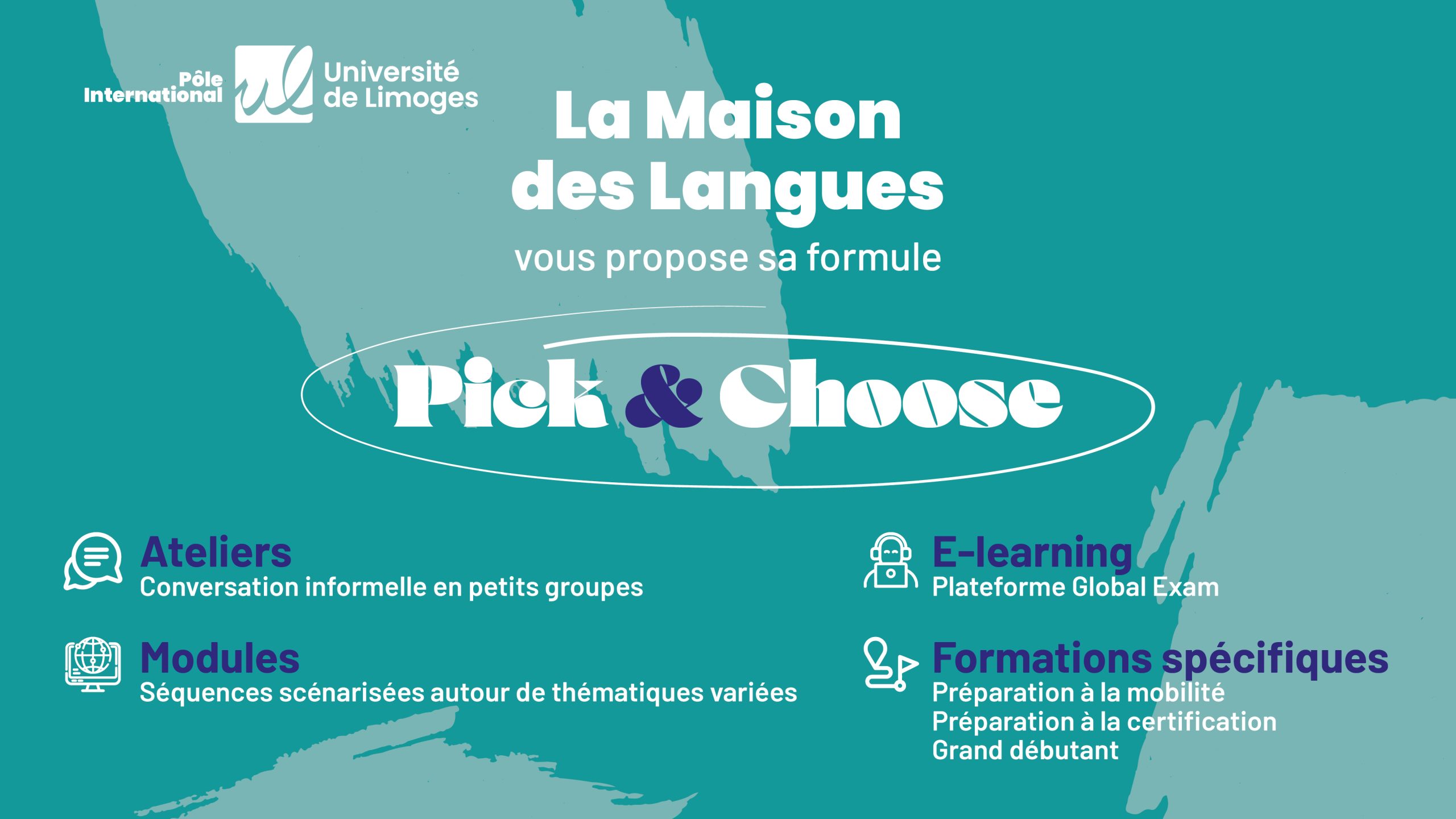 Offre Pick & Choose - Maison des Langues