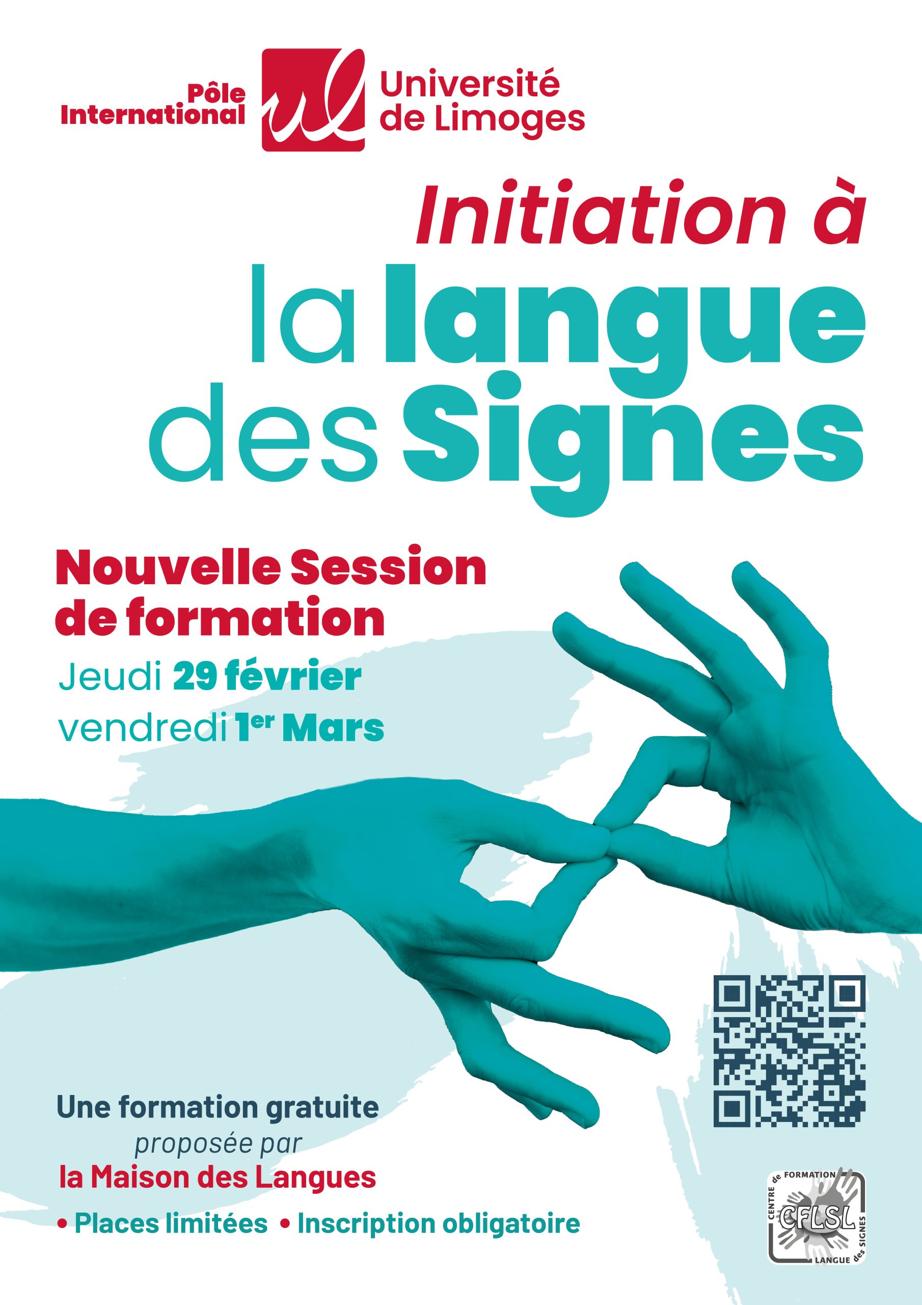 Langue des signes française - Maison des Langues