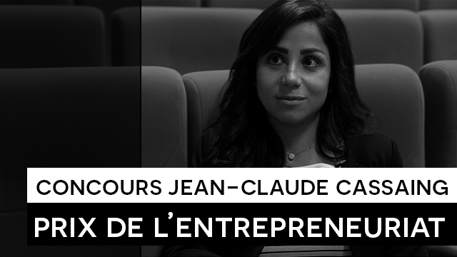 Concours Jean-Claude CASSAING 2017 - Nivine Srour, prix de l ...