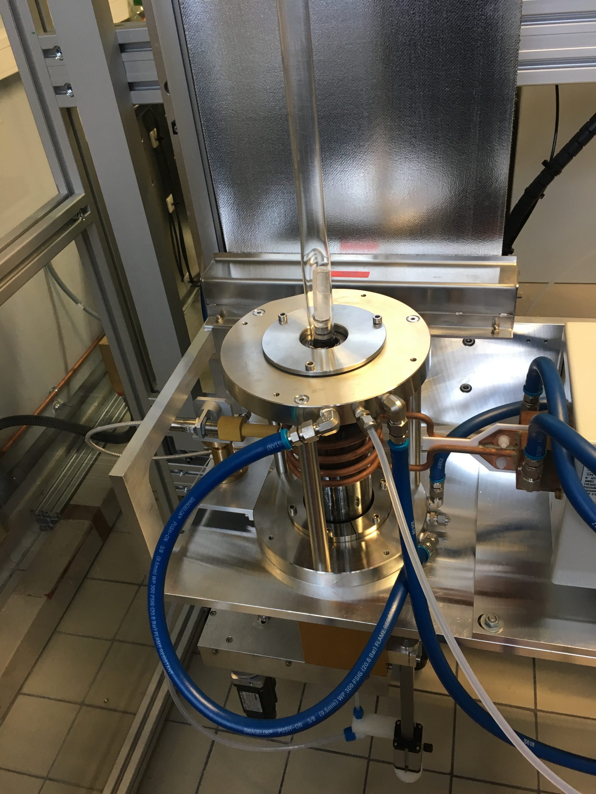 Synthèse de matériaux et procédés pour fibres optiques - PLATINOM ...