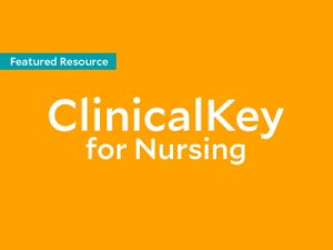Tuto : accès à ClinicalKey Nursing pendant le confinement - Service ...