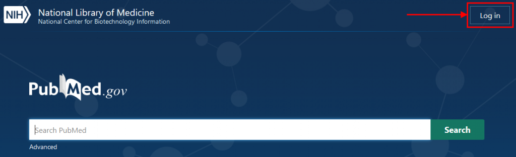 pubmed_login - Service Commun de la Documentation