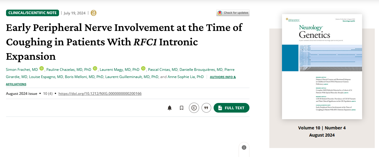 Article sur l'implication des nerfs périphériques dans la toux des ...