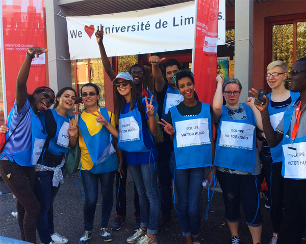 The International Welcome Day of the University of Limoges - Université ...