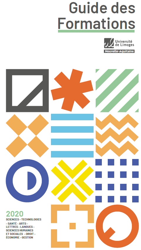 Guide des formations - Université de Limoges