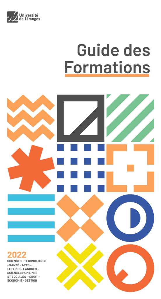 Guide des formations - Université de Limoges