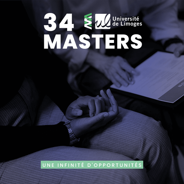 Formaliser son CV et sa lettre de candidature en Master - Université de Limoges
