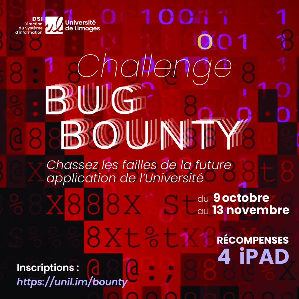 Bug Bounty - Université de Limoges