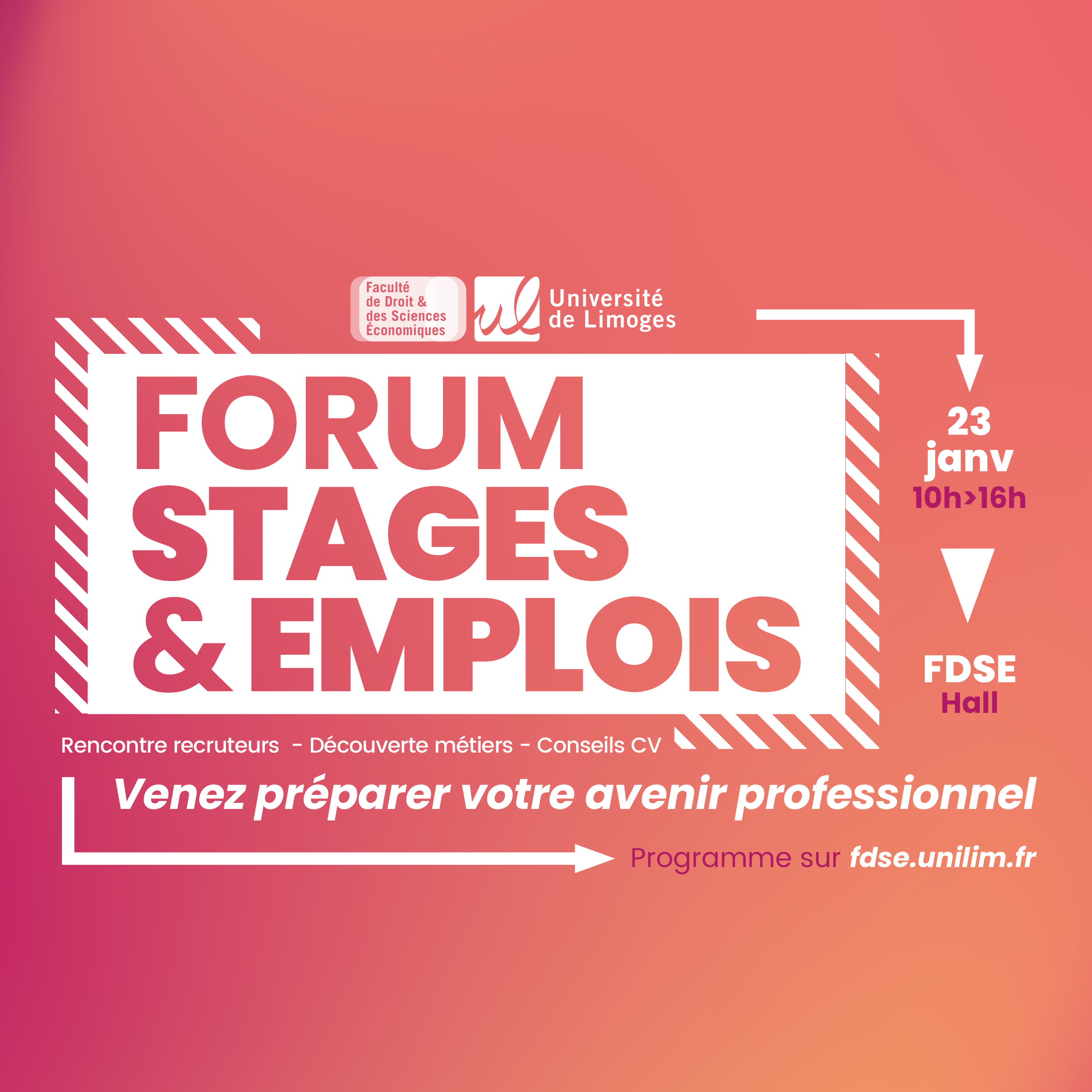Forum Stages & Emplois, FDSE