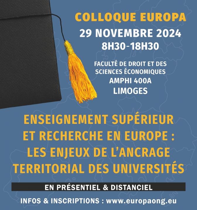 affiche_COLLOQUE-EUROPA copie - Université de Limoges
